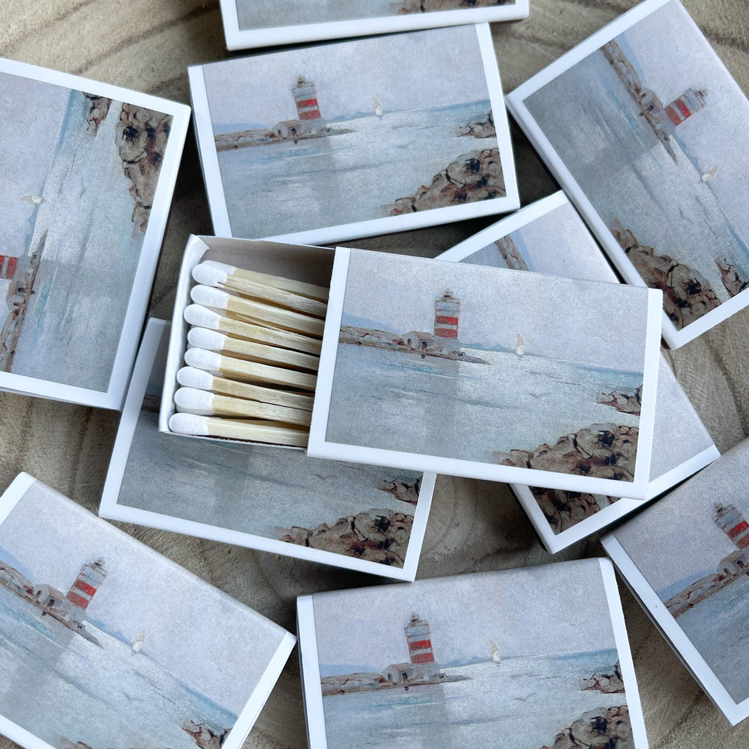 match boxes – Branded K Co.