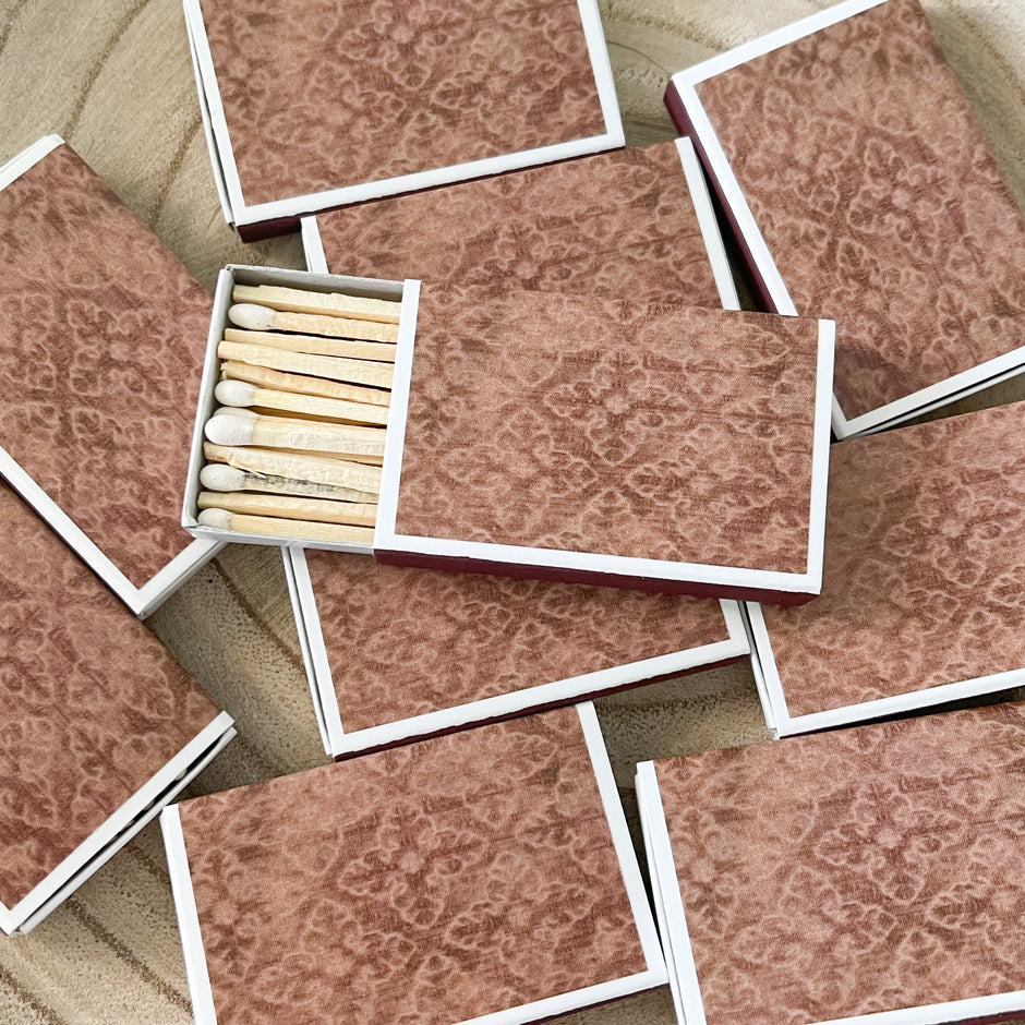 match boxes – Branded K Co.